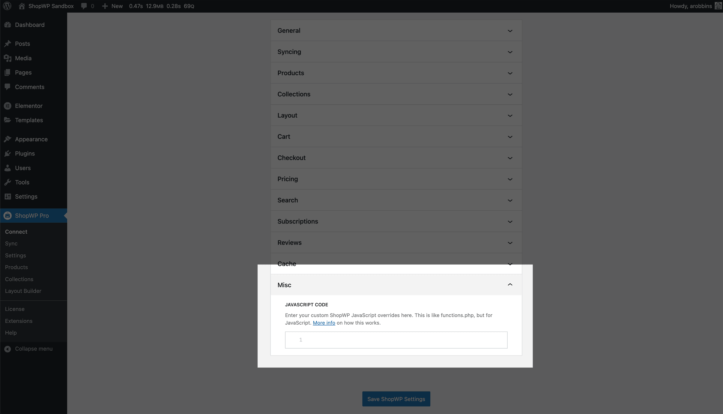 Using JavaScript Hooks Official ShopWP Plugin Documentation